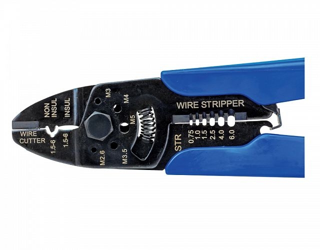 Hella Marine Spring Loaded Crimping Tool Insulated Terminals