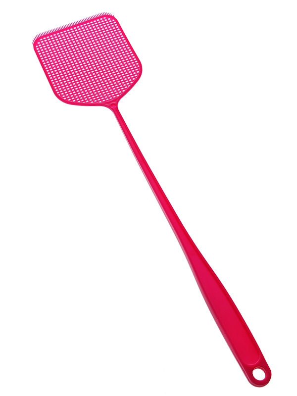 Pink fly swatter store