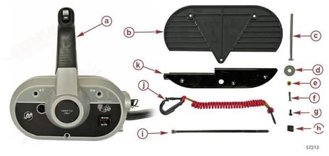 Mercruiser Throttle Control