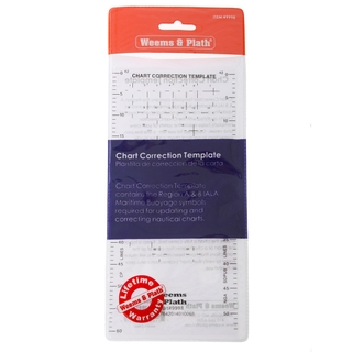 Chart Correction Template