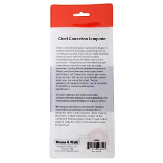 Chart Correction Template