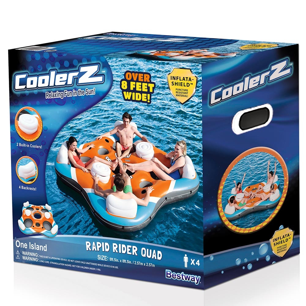 Bestway CoolerZ Rapid Rider Quad - munimoro.gob.pe